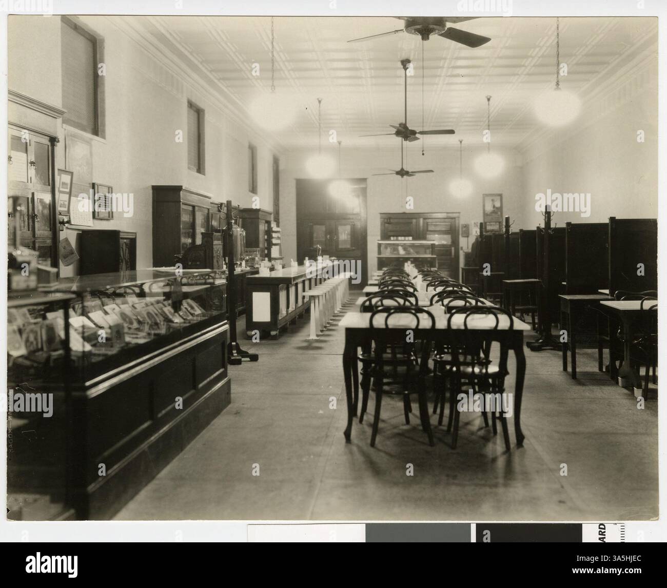 An interior view of cooks cafe in st peter hi-res stock photography and ...