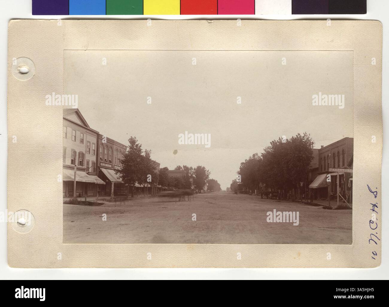 This postcard shows a view to the south along Minnesota Avenue in St ...