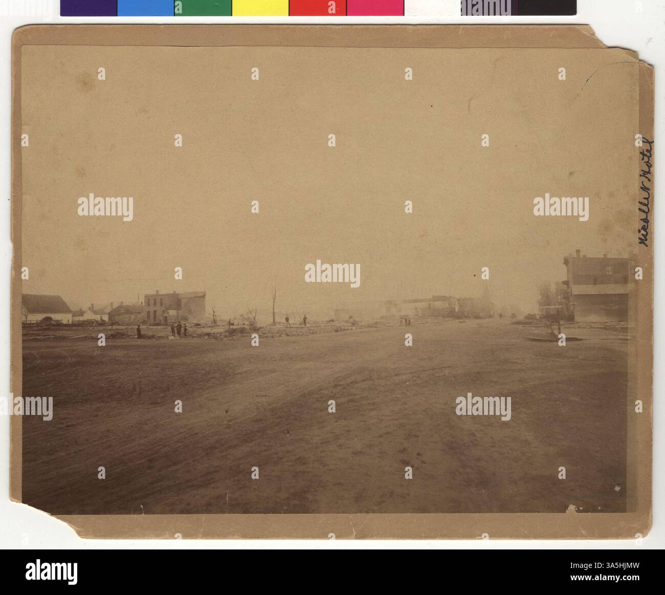 This photograph depicts the aftermath of the devastating novembe hi-res ...