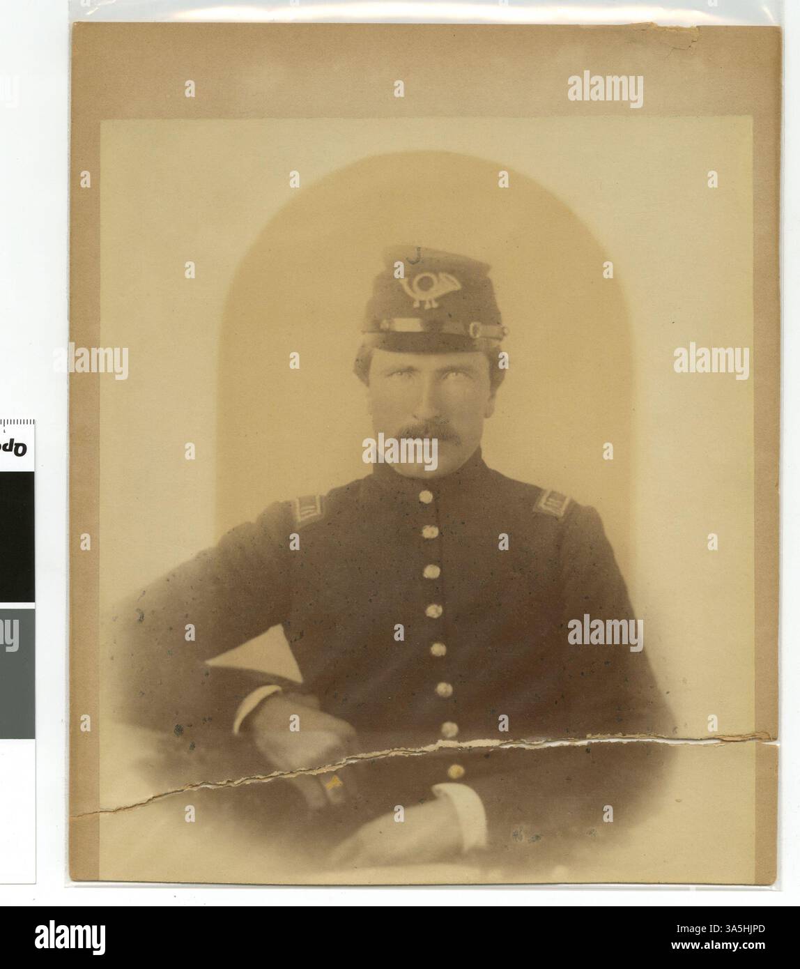 This portrait shows Captain Asgrim K. Skaro in his military uniform ...