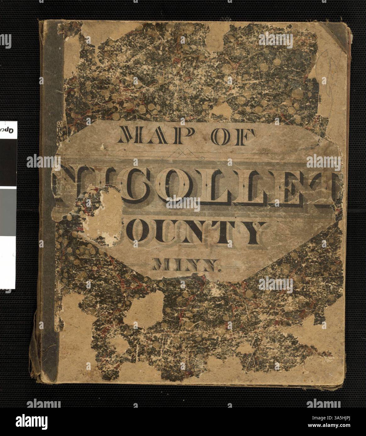 This 1885 map of Nicollet County, published by Haynes & Woodard ...