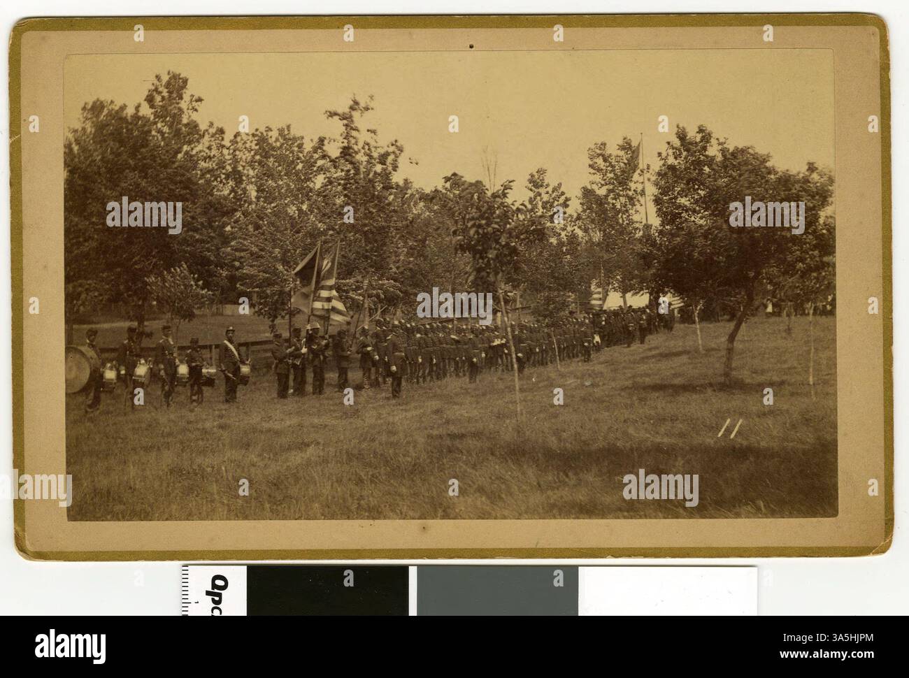 This image shows members of Company I of the Second Regiment of the ...