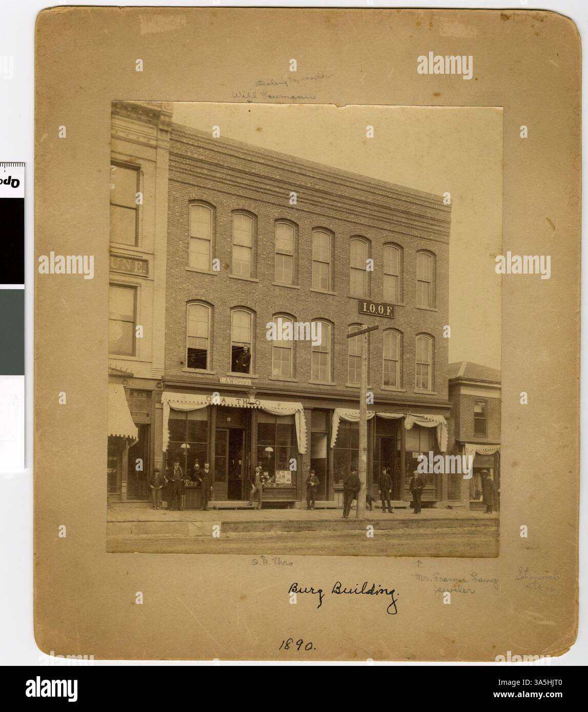 The Burg Building, located on the west side of South Minnesota Avenue ...