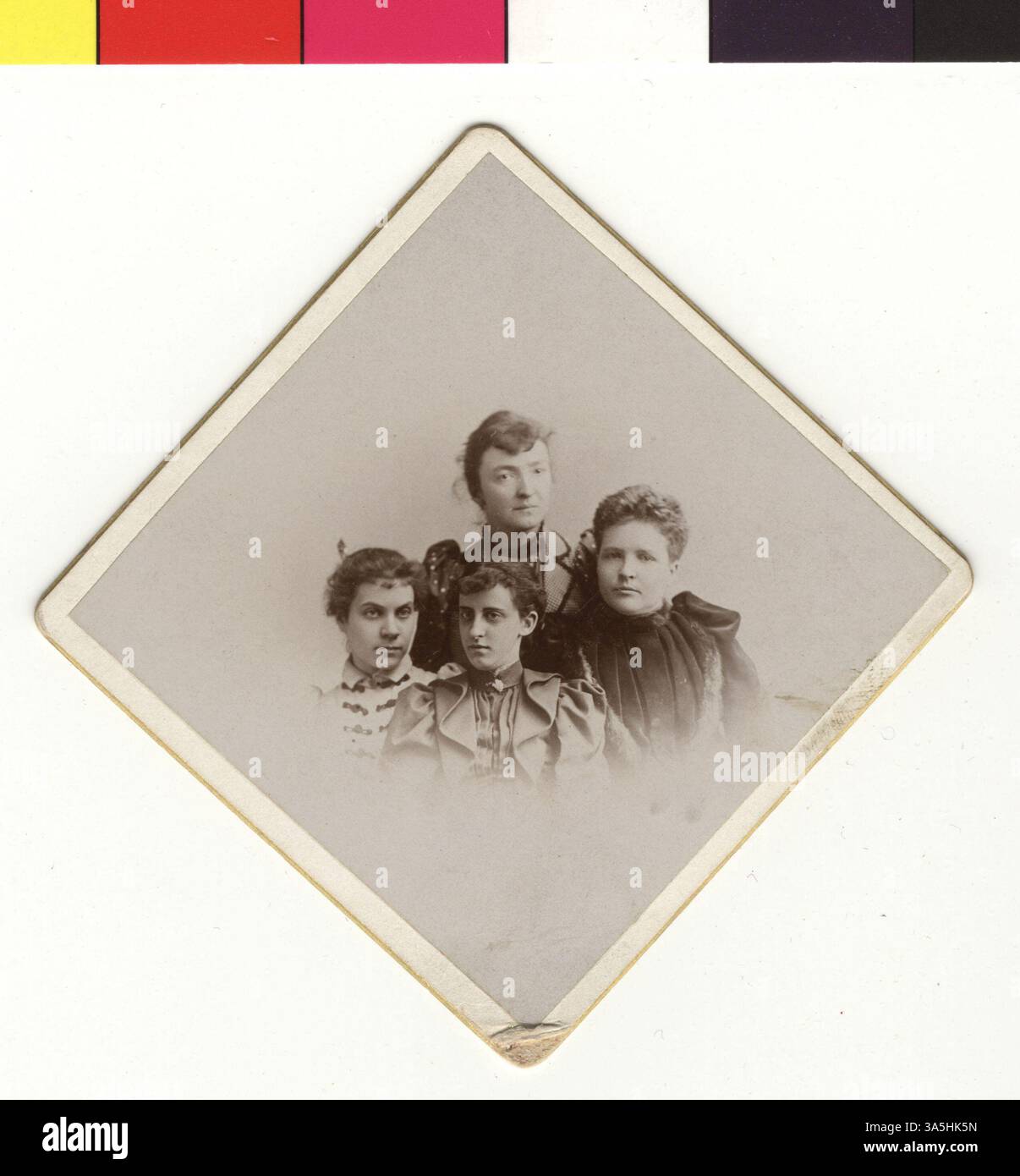 This studio portrait from about 1893 shows women doctors Cora ...