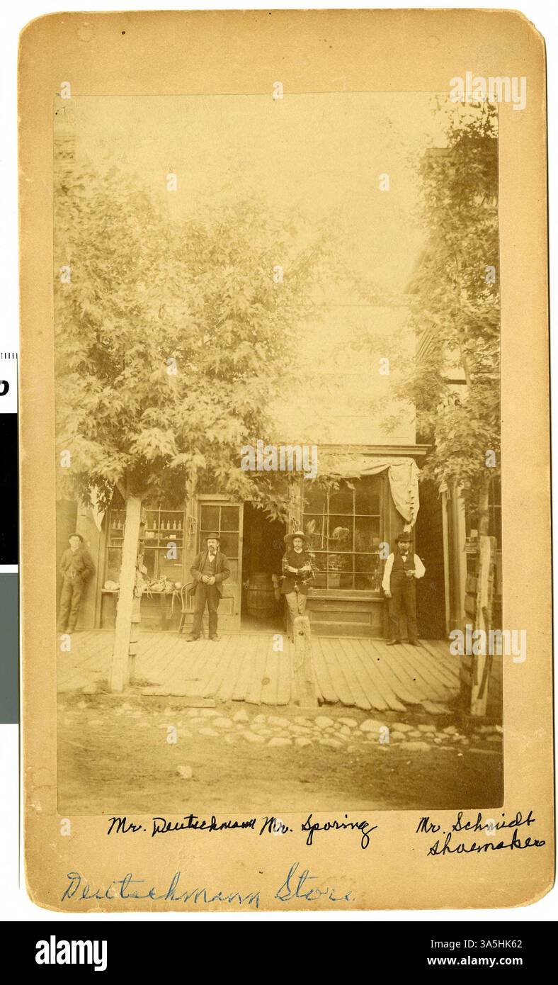 Deutschmanns store hi-res stock photography and images - Alamy