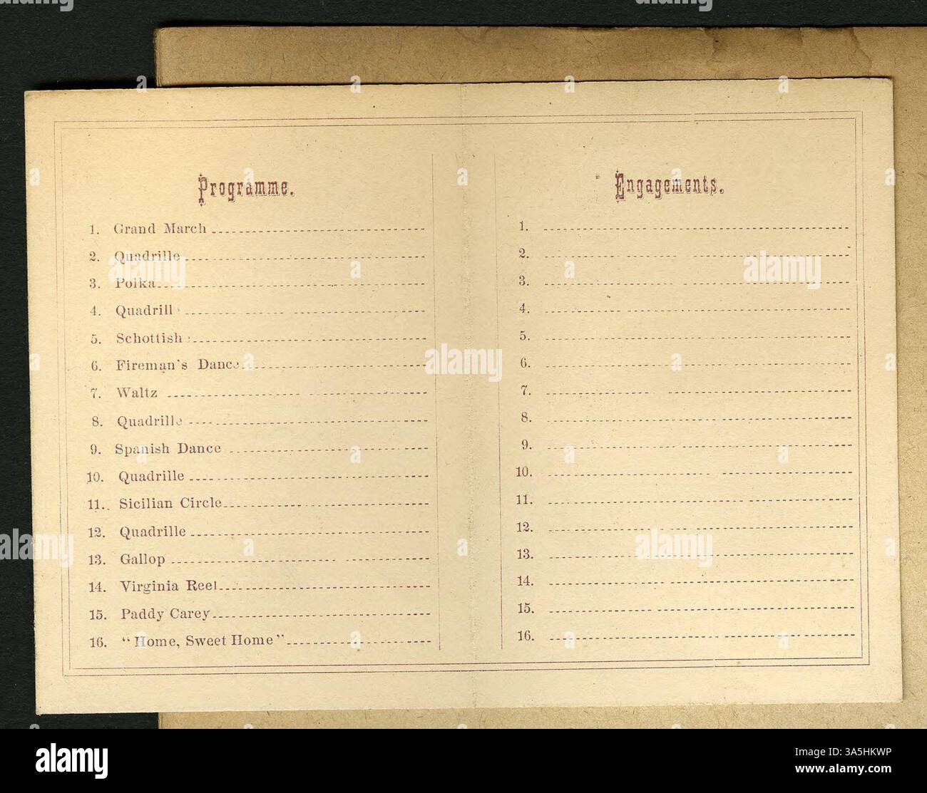 A historical ledger documenting the St. Peter Tribune's printing work ...