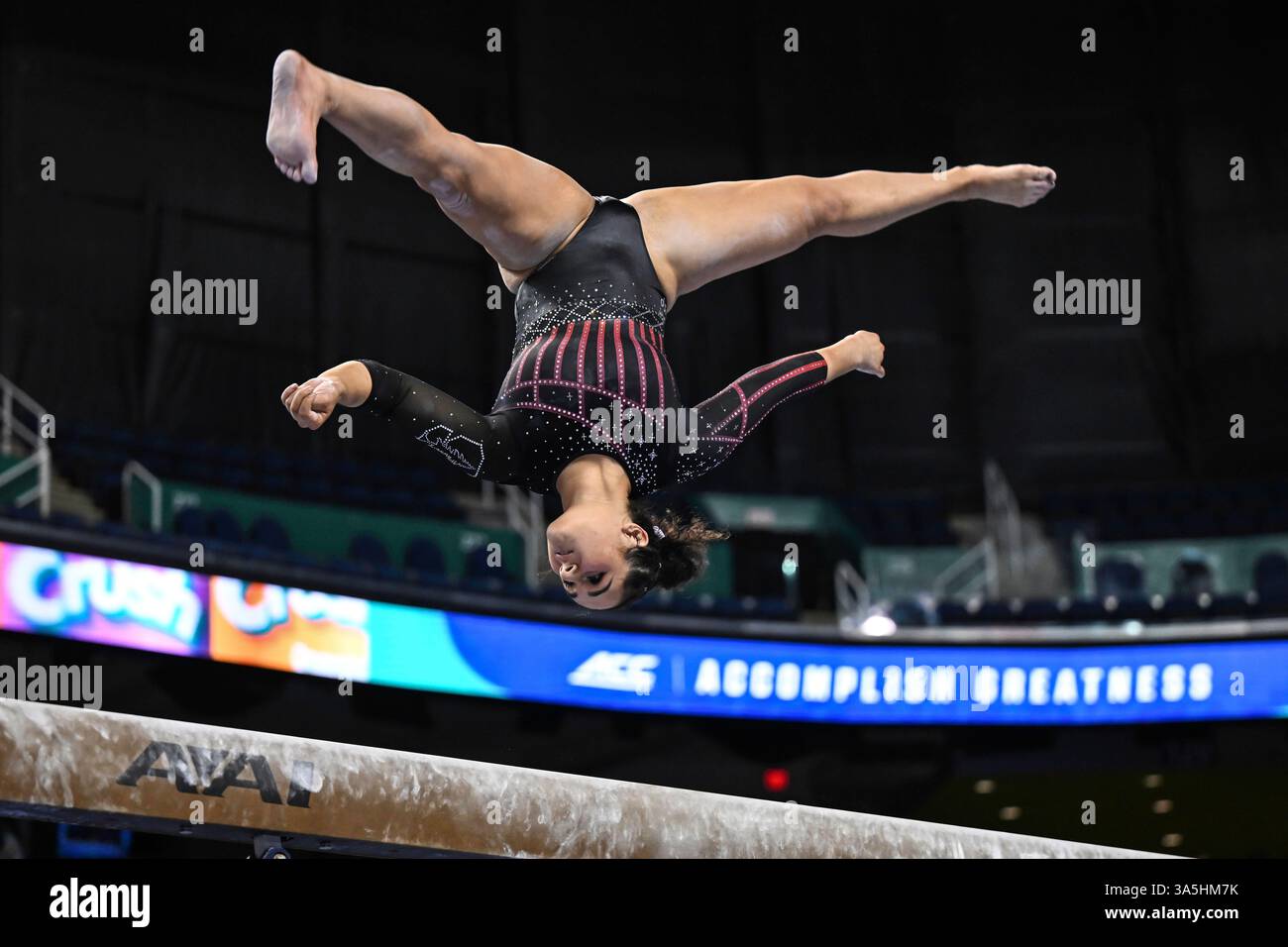 March 22, 2025, Greensboro, North Carolina, US: SIENNA ROBINSON ...