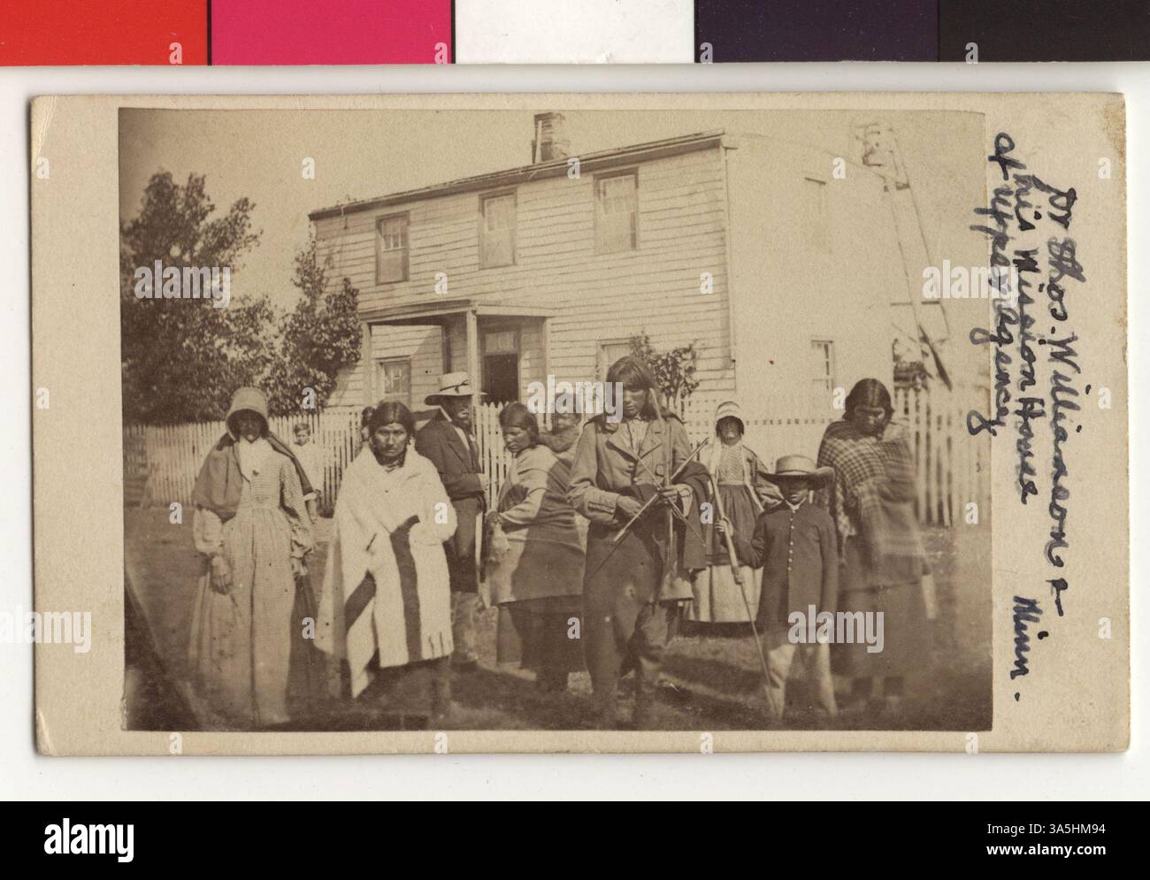 Dr thomas williamson hi-res stock photography and images - Alamy