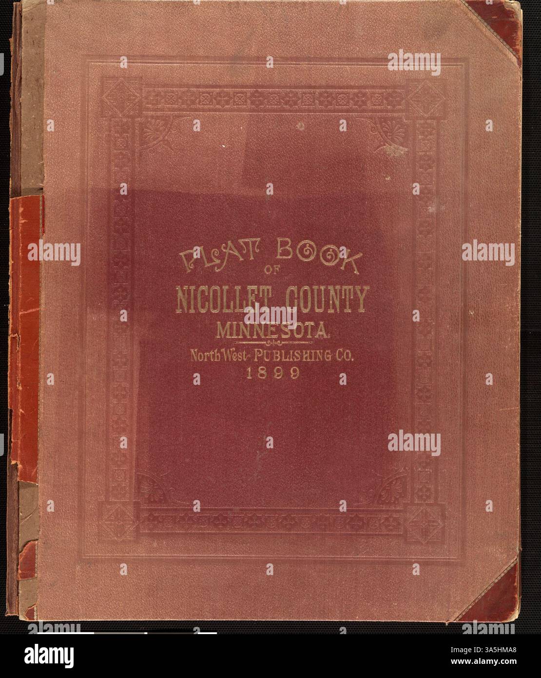 Nicollet county maps hi-res stock photography and images - Alamy