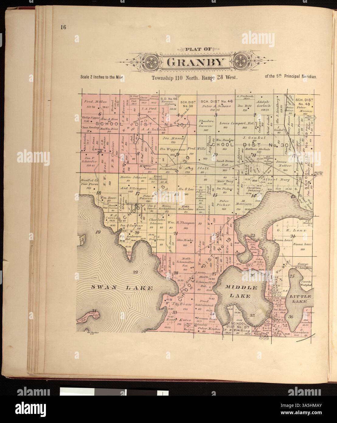 Including detailed maps of its 13 townships and 8 cities hi-res stock ...