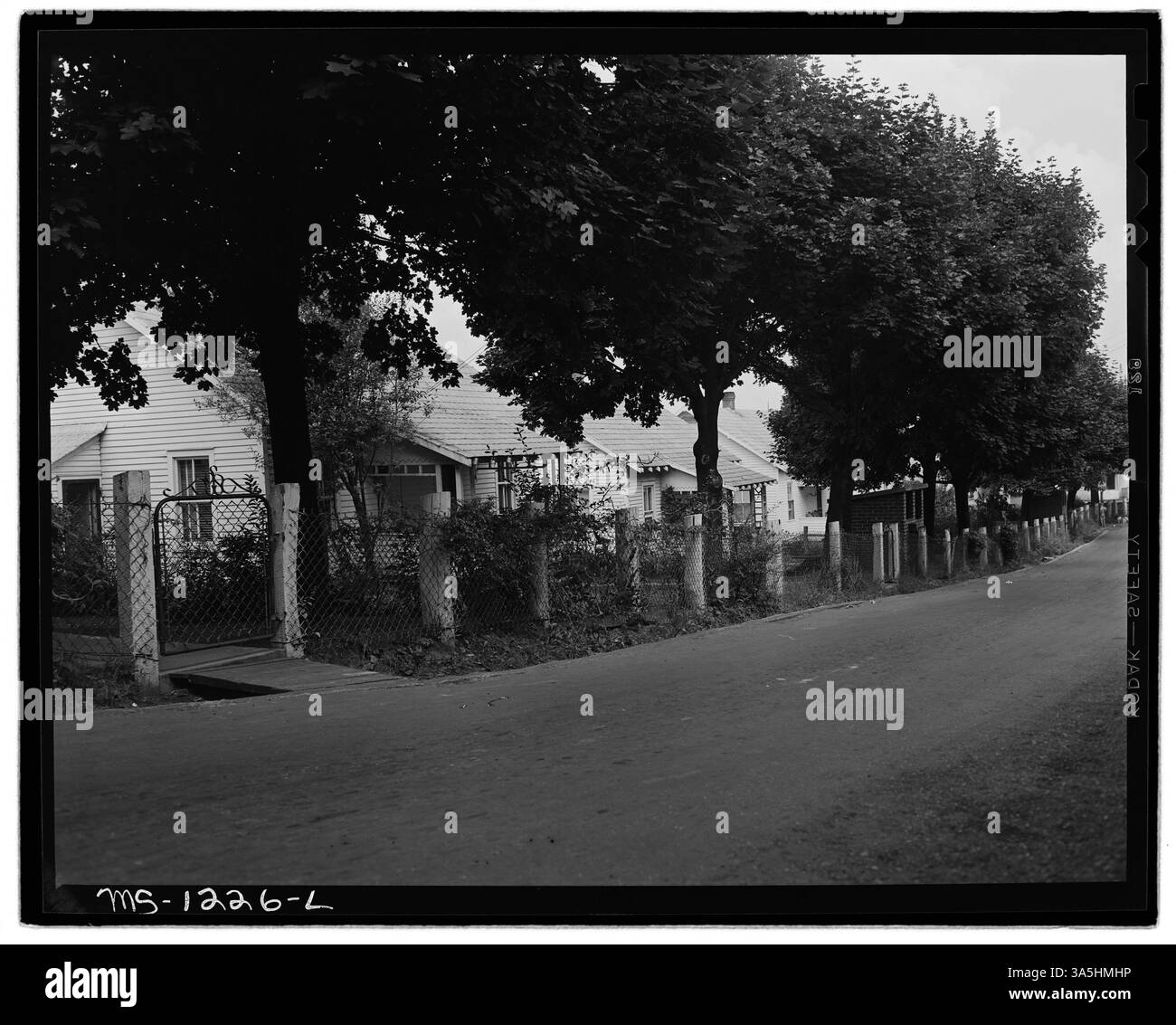 Typical residential home Cut Out Stock Images & Pictures - Alamy