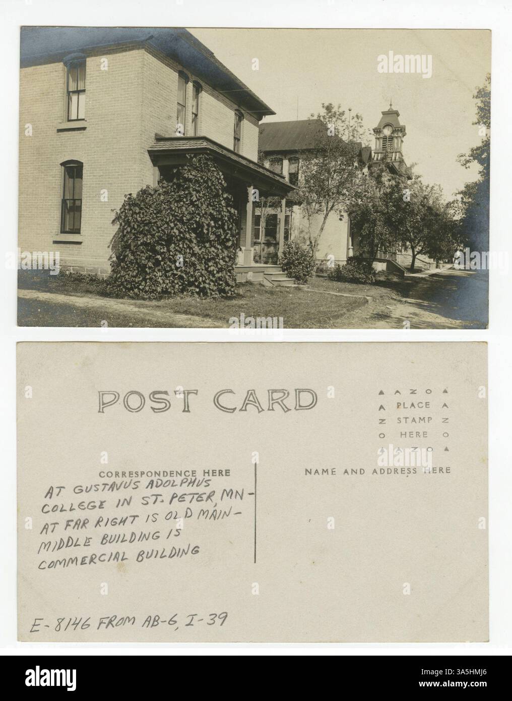 Including old main right and the commercial building center hi-res ...