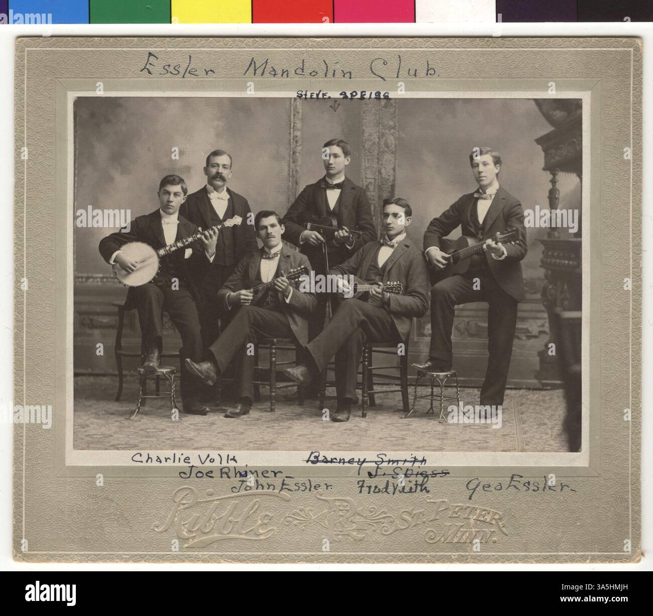 Essler mandolin club hi-res stock photography and images - Alamy