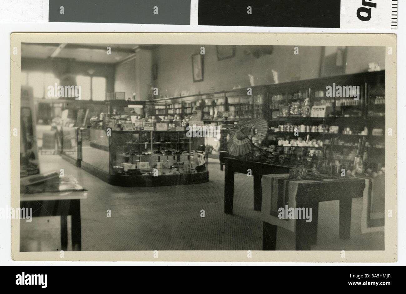 The interior of Lindberg Hardware Store on 119 West Nassau Street ...