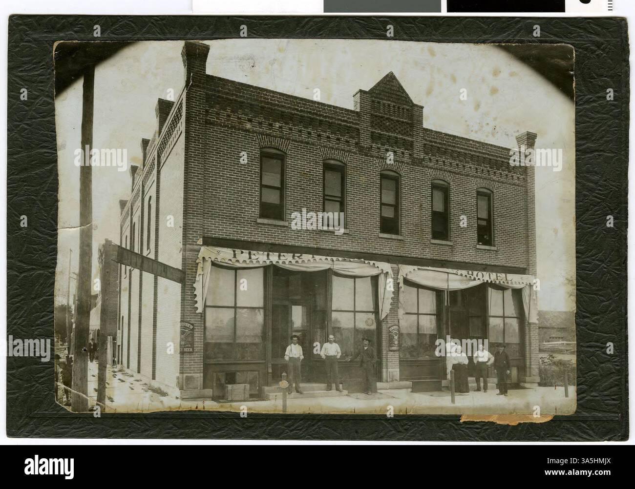 Advertisements for engesser brewery hi-res stock photography and images ...