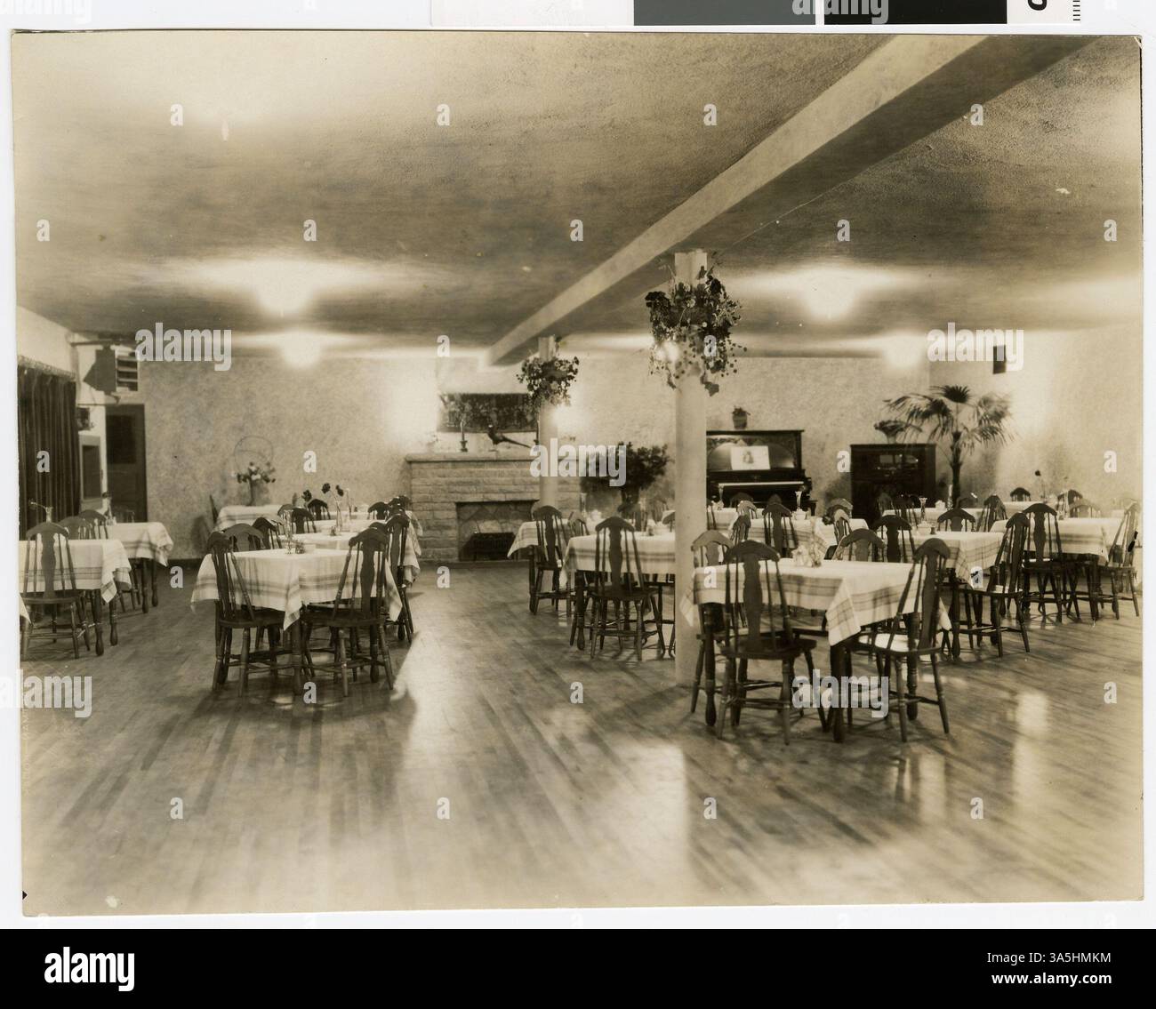 Interior view of Cook's Café in St. Peter, located at 212 South ...
