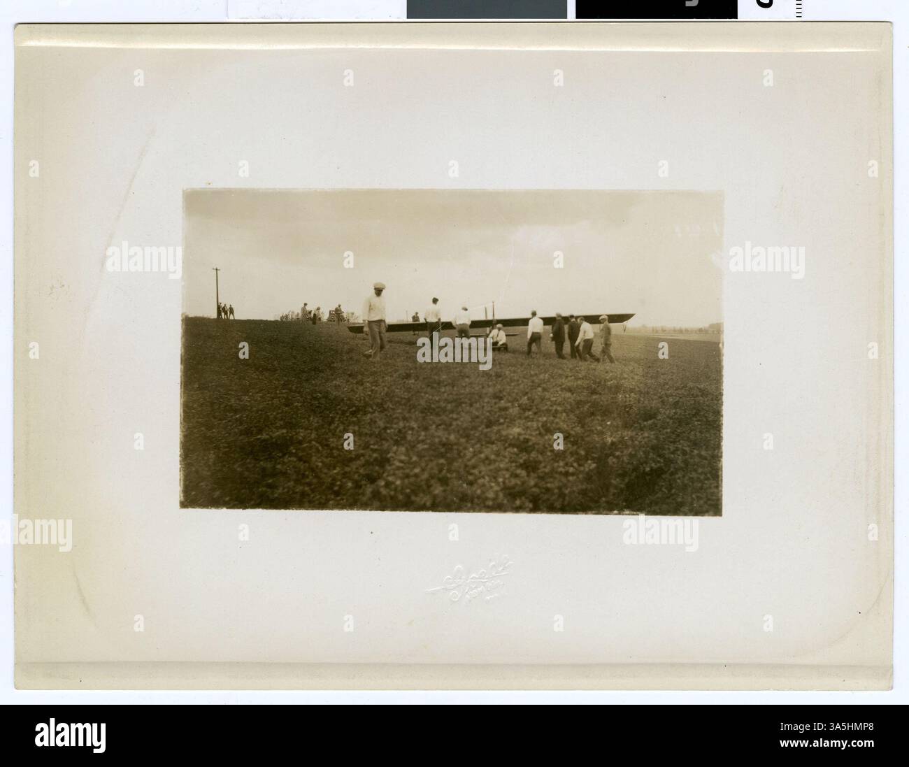 Members of the Lafayette Glider Club are shown working with their ...