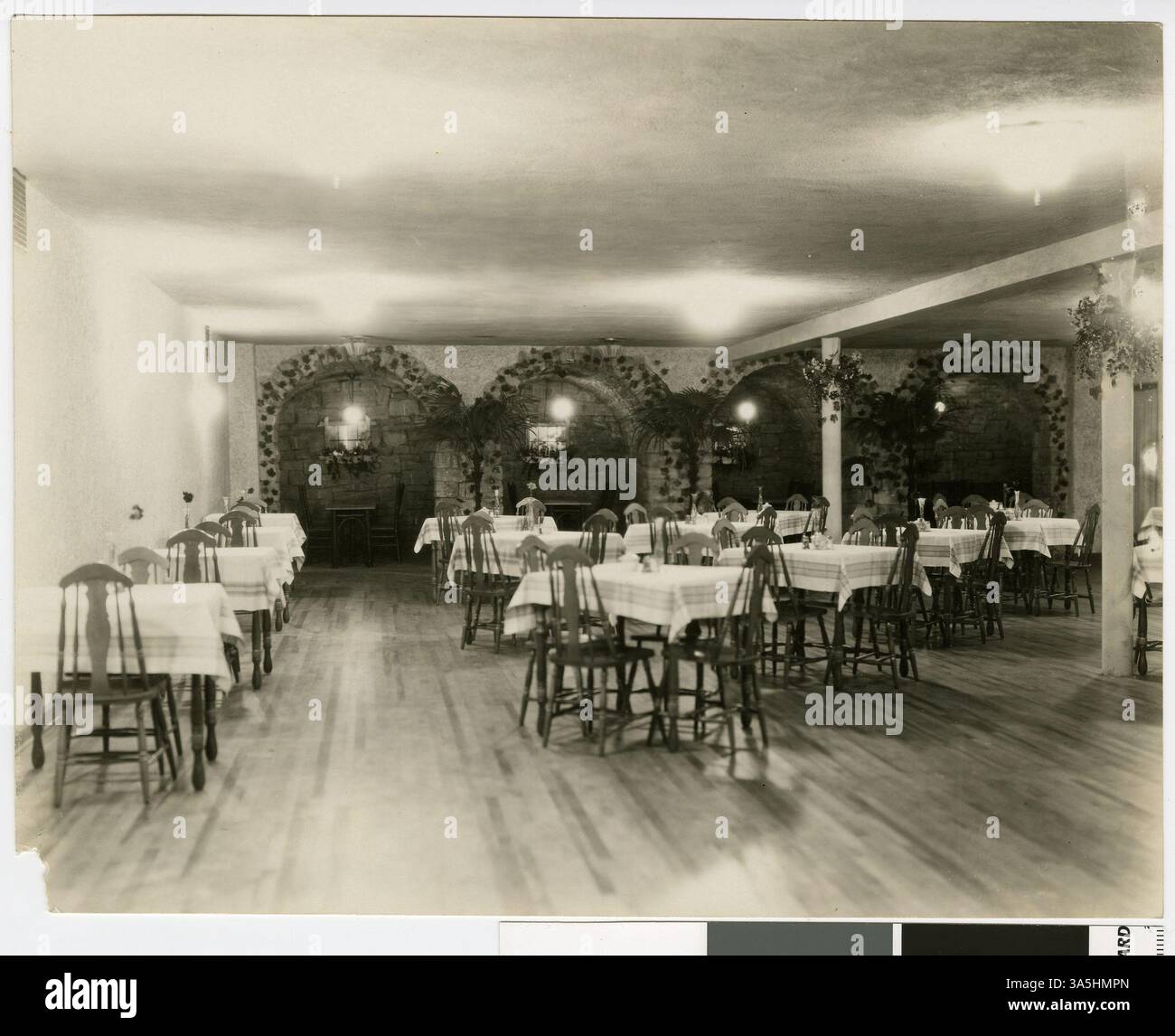 This photograph shows the interior of Cook's Café, located at 212 South ...