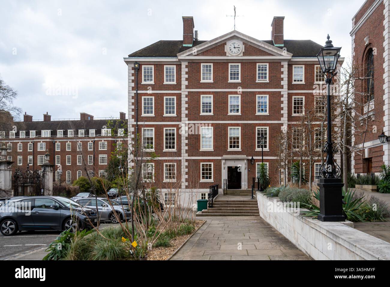 Crown Office Row buildings, barristers chambers in Temple, City of ...