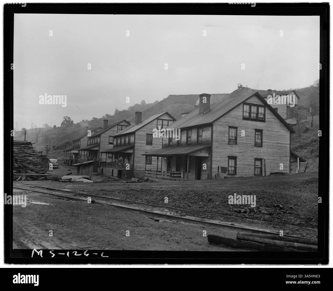 Second floors Black and White Stock Photos & Images - Alamy