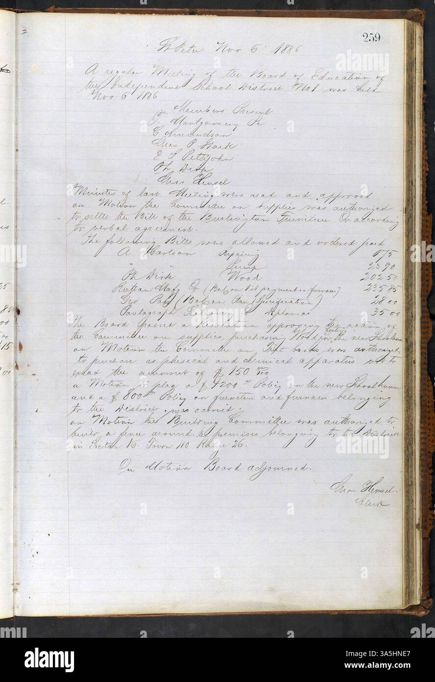 Including administrative appointments hi-res stock photography and images - Alamy