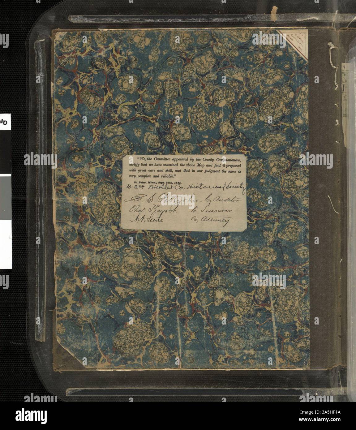 This map, produced in 1885 by Haynes & Woodard, covers the entirety of ...