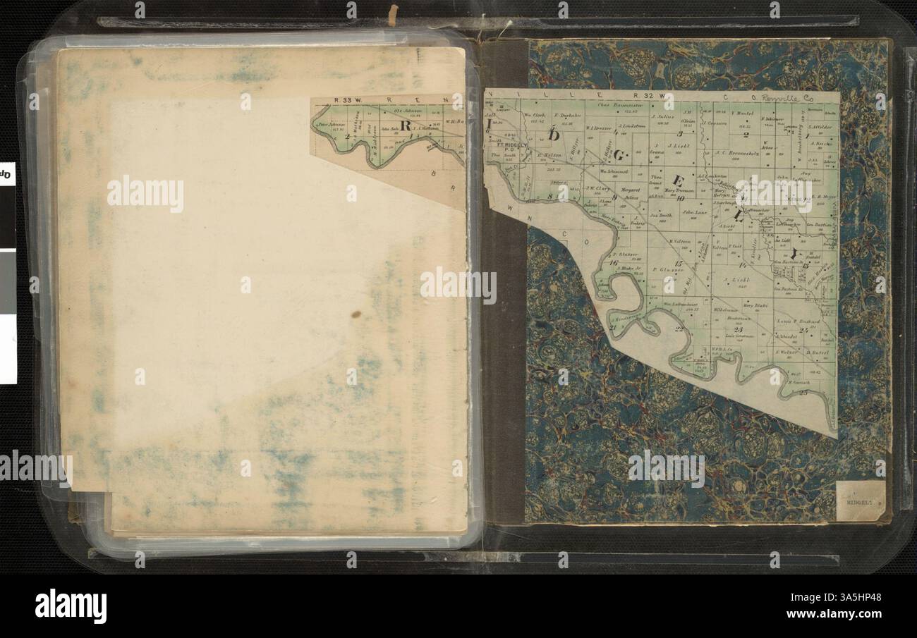 Haynes & Woodard's 1885 map of Nicollet County provides detailed maps of 13 townships. The ...