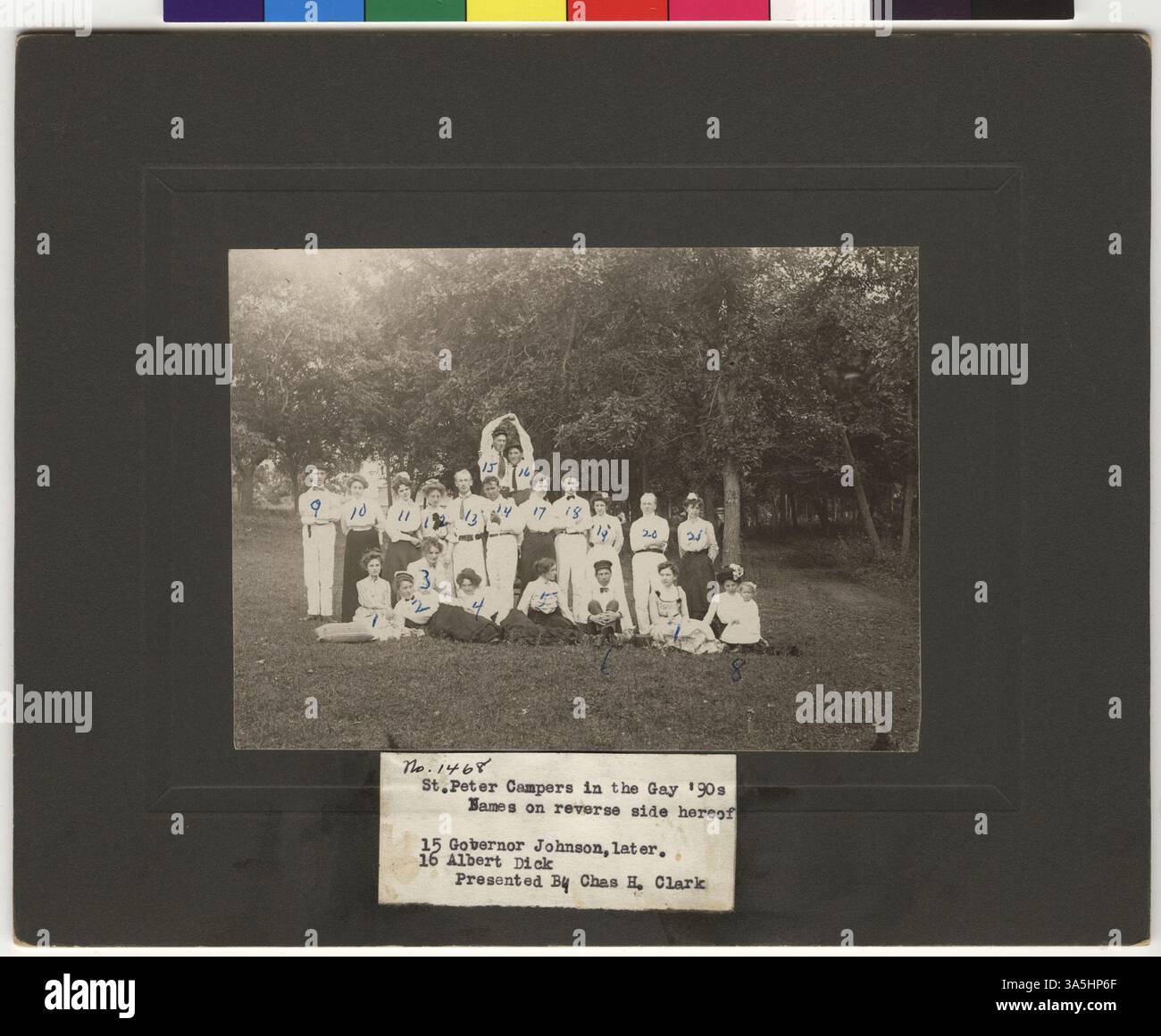 Minnesota Governor John A. Johnson and his wife are seen camping with ...