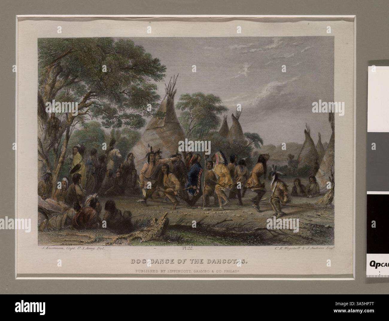 Depicts a ceremonial dog dance of the dakota people hi-res stock photography and images - Alamy