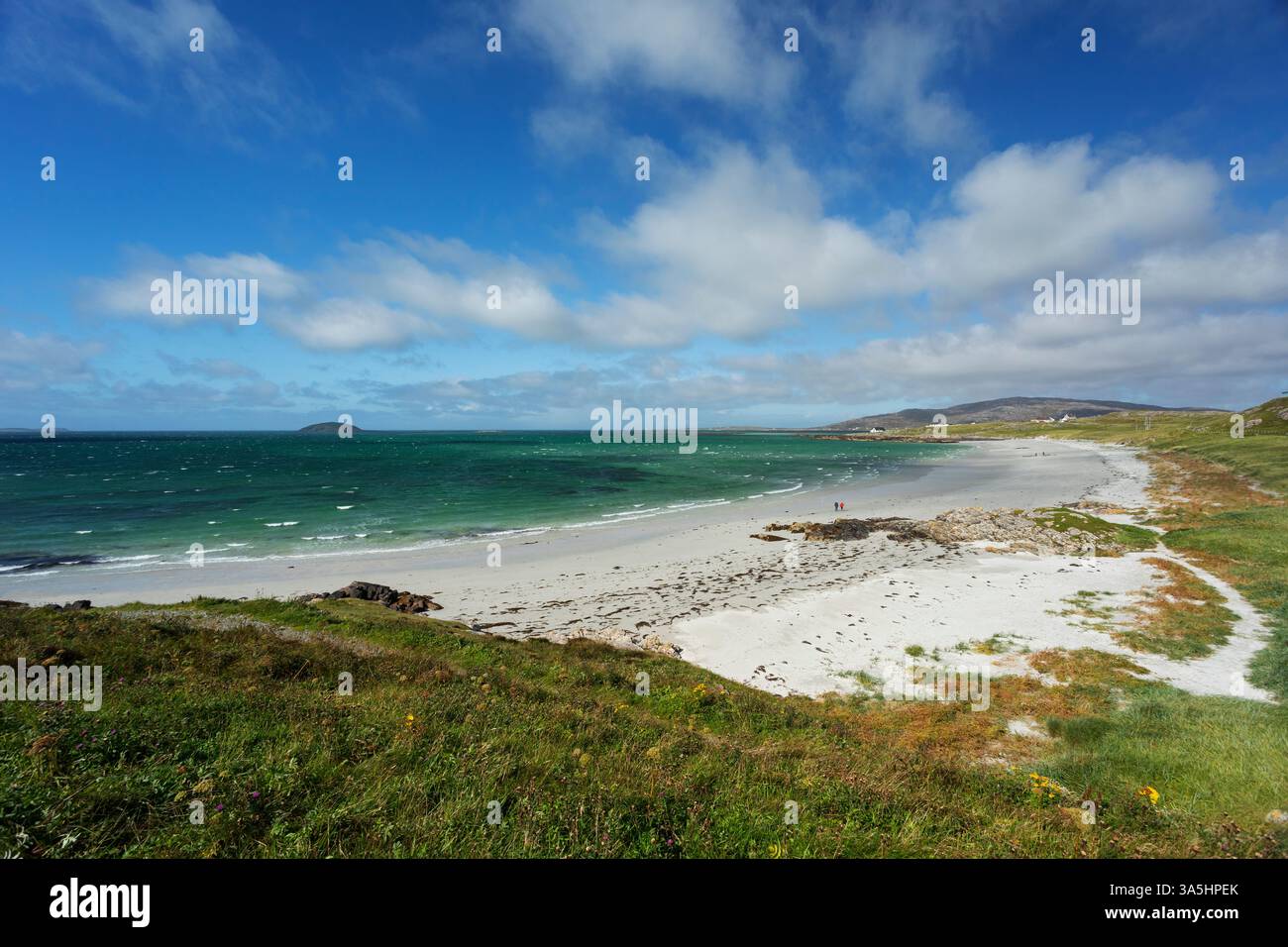 Eriskay, Prince Charlie's Bay Beach, South Uist, Outer Hebrides ...