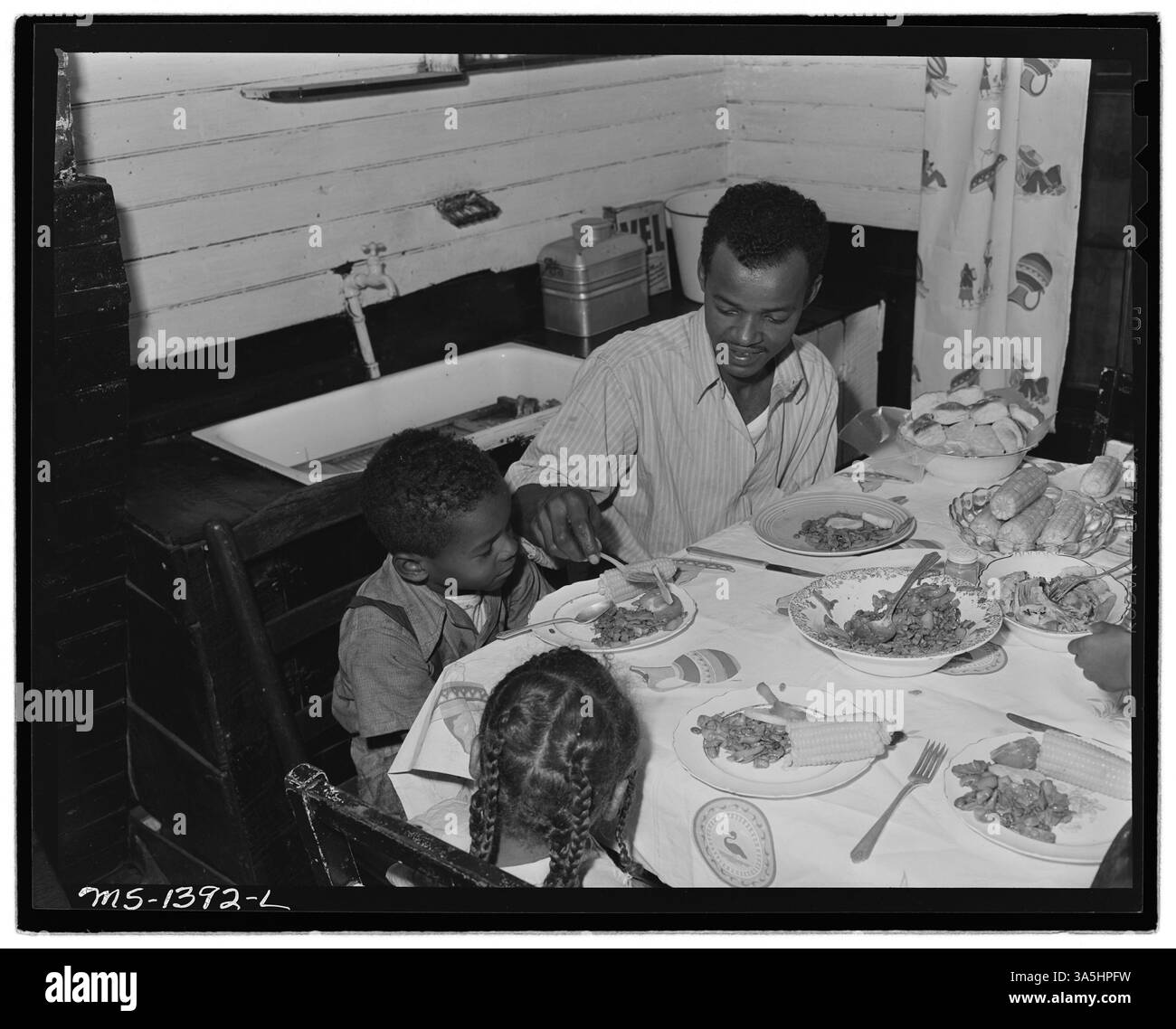 James Robert Howard, a coal miner at Gilliam Coal and Coke Company's ...