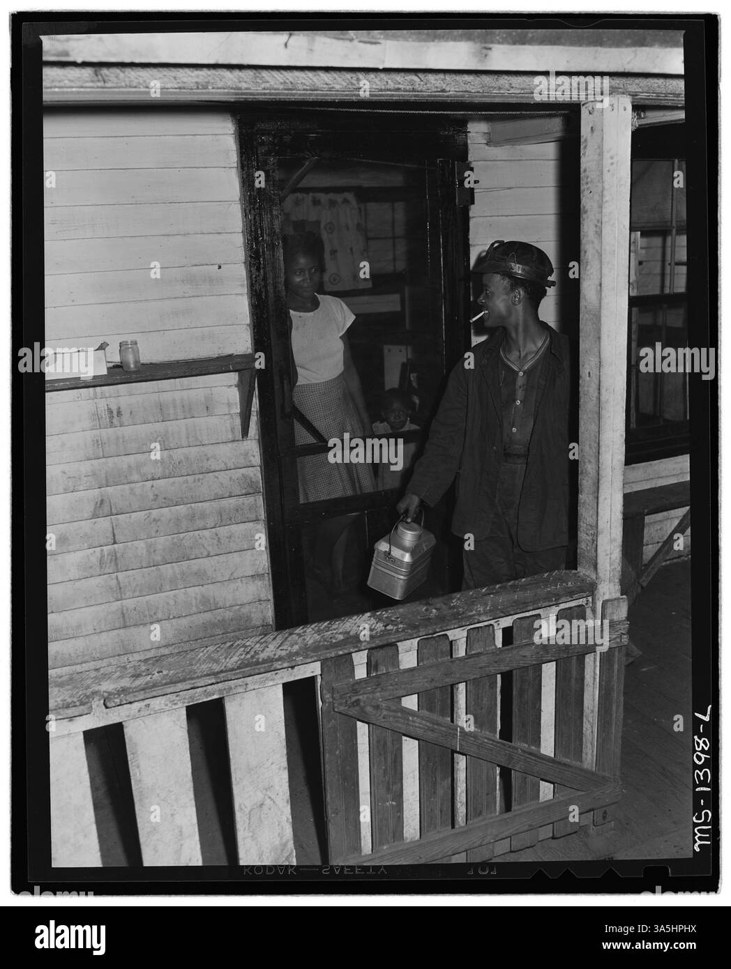 James Robert Howard, a coal miner at Gilliam Coal and Coke Company’s ...