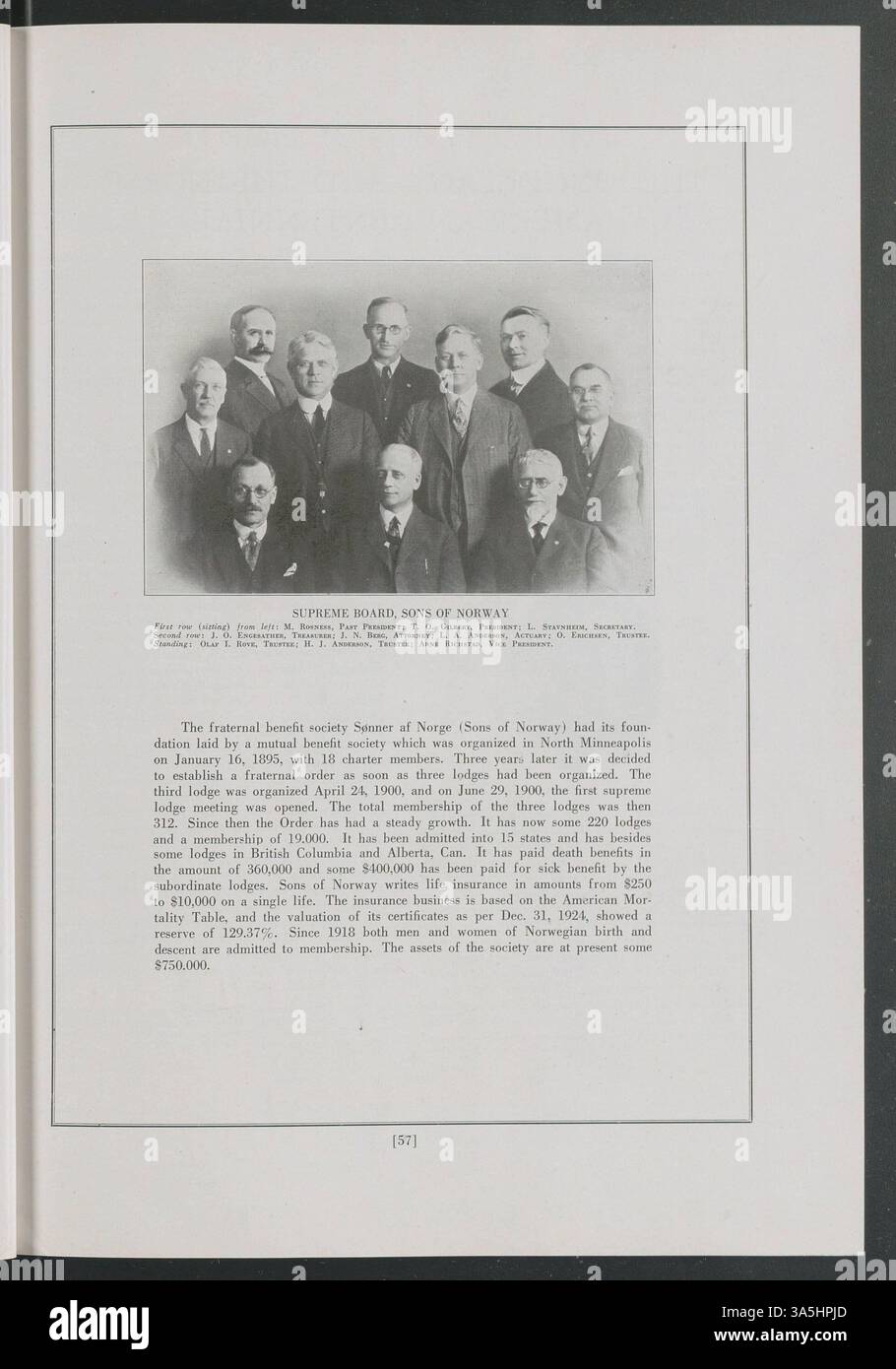 The Norse-American Centennial souvenir booklet, published by the ...