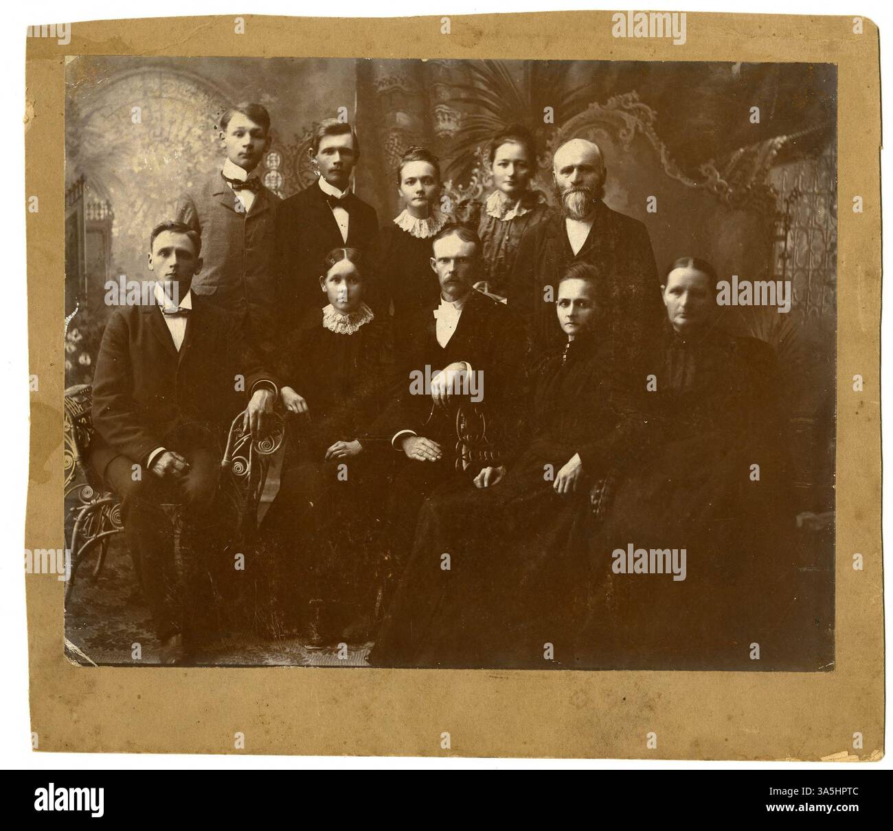 Rognlie family hi-res stock photography and images - Alamy