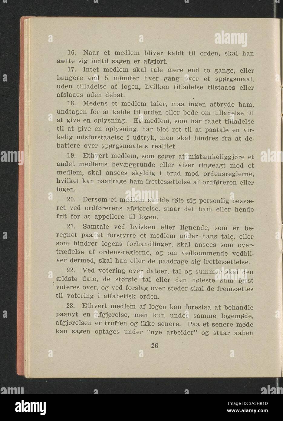 This pamphlet outlines the constitution of the International Order of ...