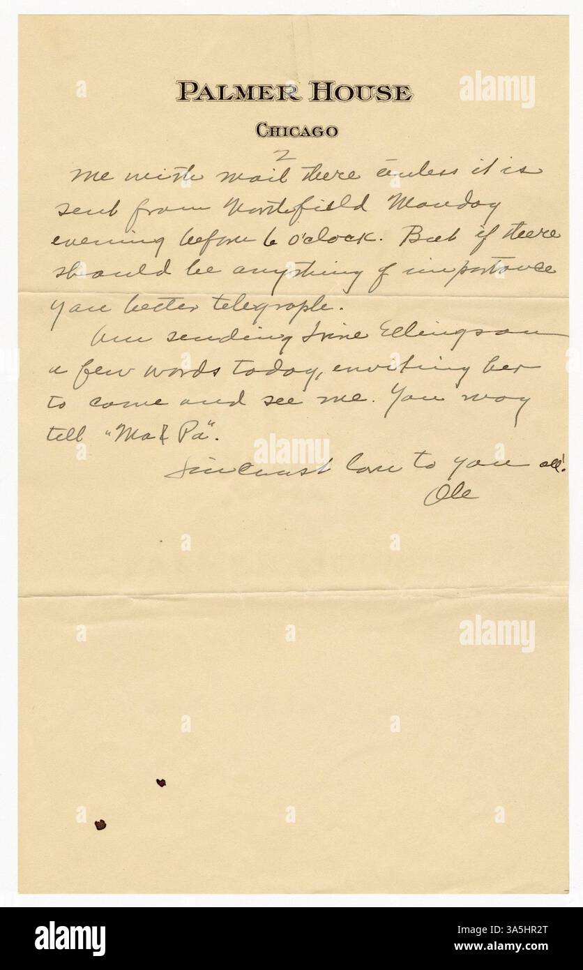 This letter from Ole Rølvaag, dated February 9, 1929, discusses the ...