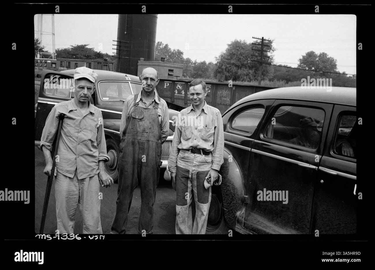 This image shows William Ess, Frank B. Nieman, and Albert J. Nieman in ...