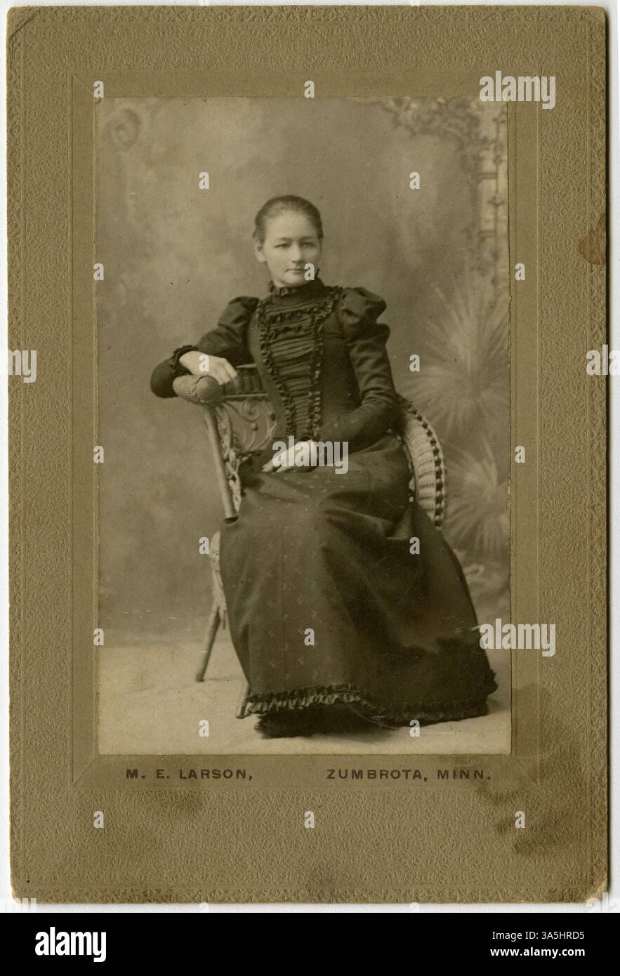 A formal portrait of Julia Gullerud, from Zumbrota, Minnesota. Julia is ...