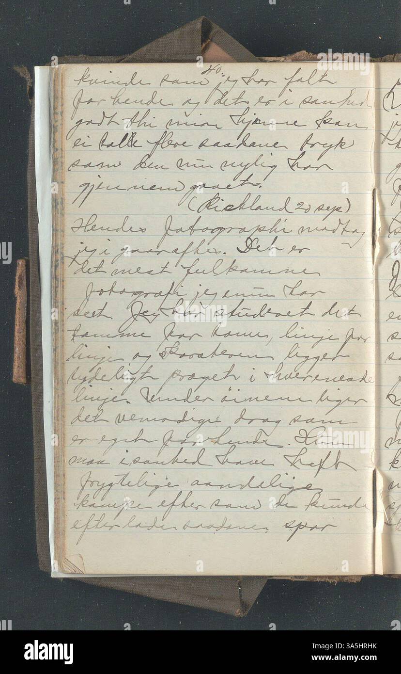 Ole E. Rølvaag’s 1896 immigration diary documents his journey from ...