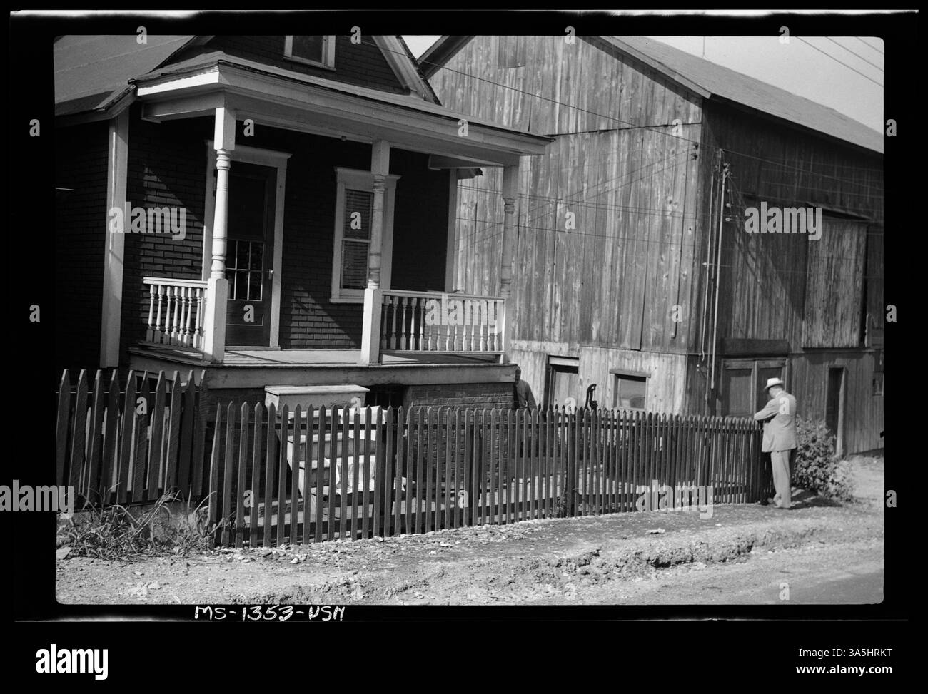 A privately owned miner's home in Slovan, Washington County ...