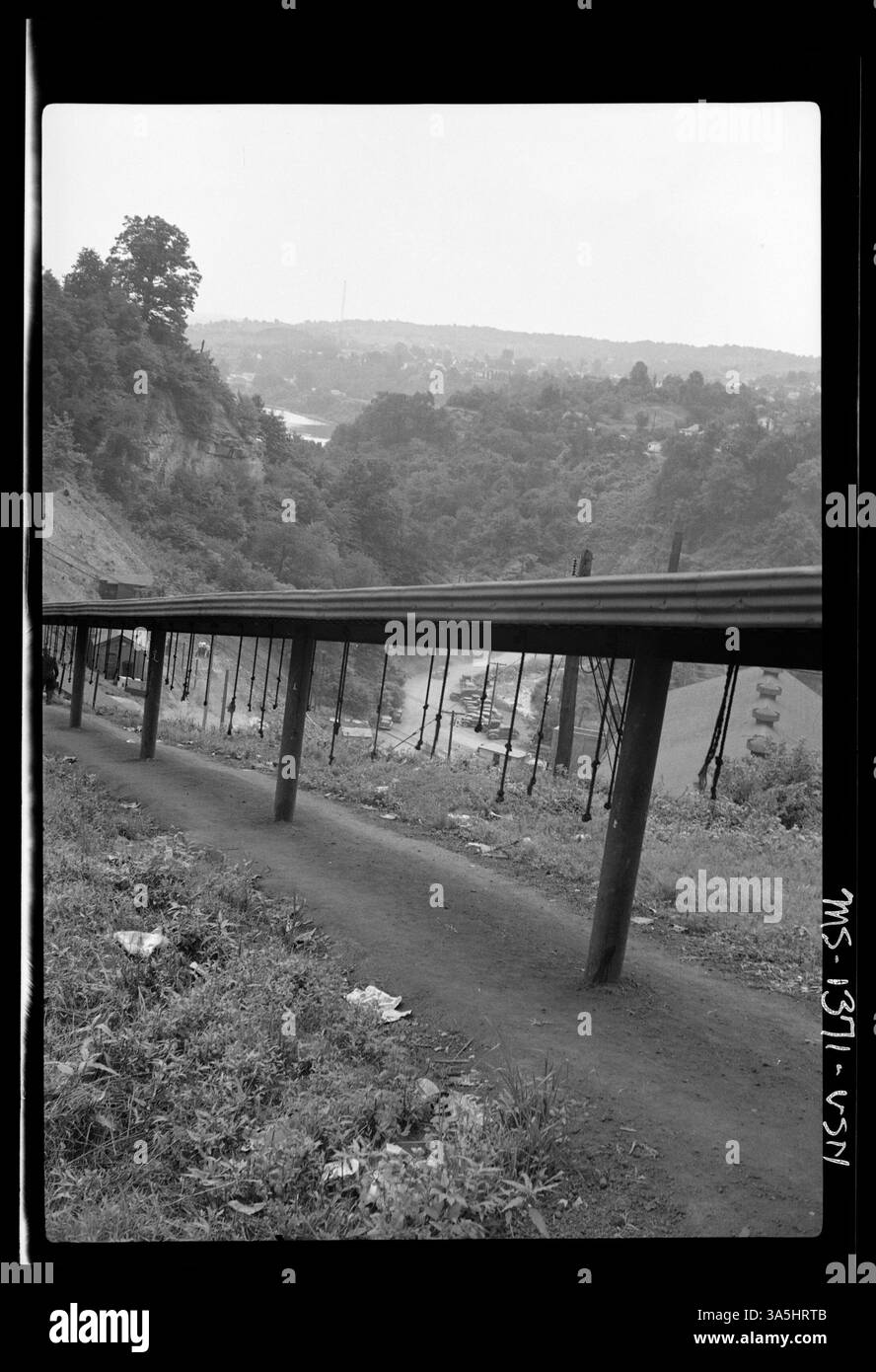 Workers at Jones & Laughlin Steel Corp.’s Vesta #5 Mine in Vestaburg ...