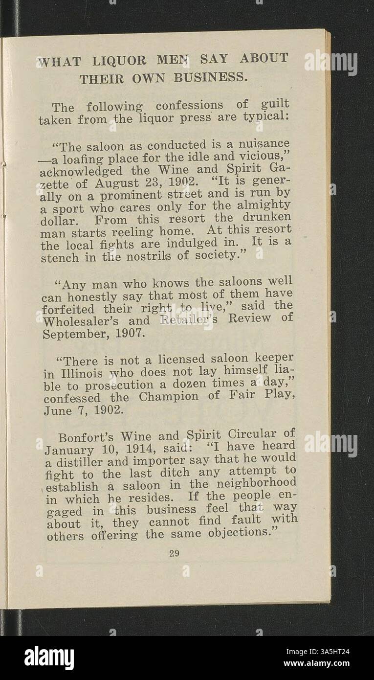 The pamphlet details the historical liquor situation in Minnesota ...