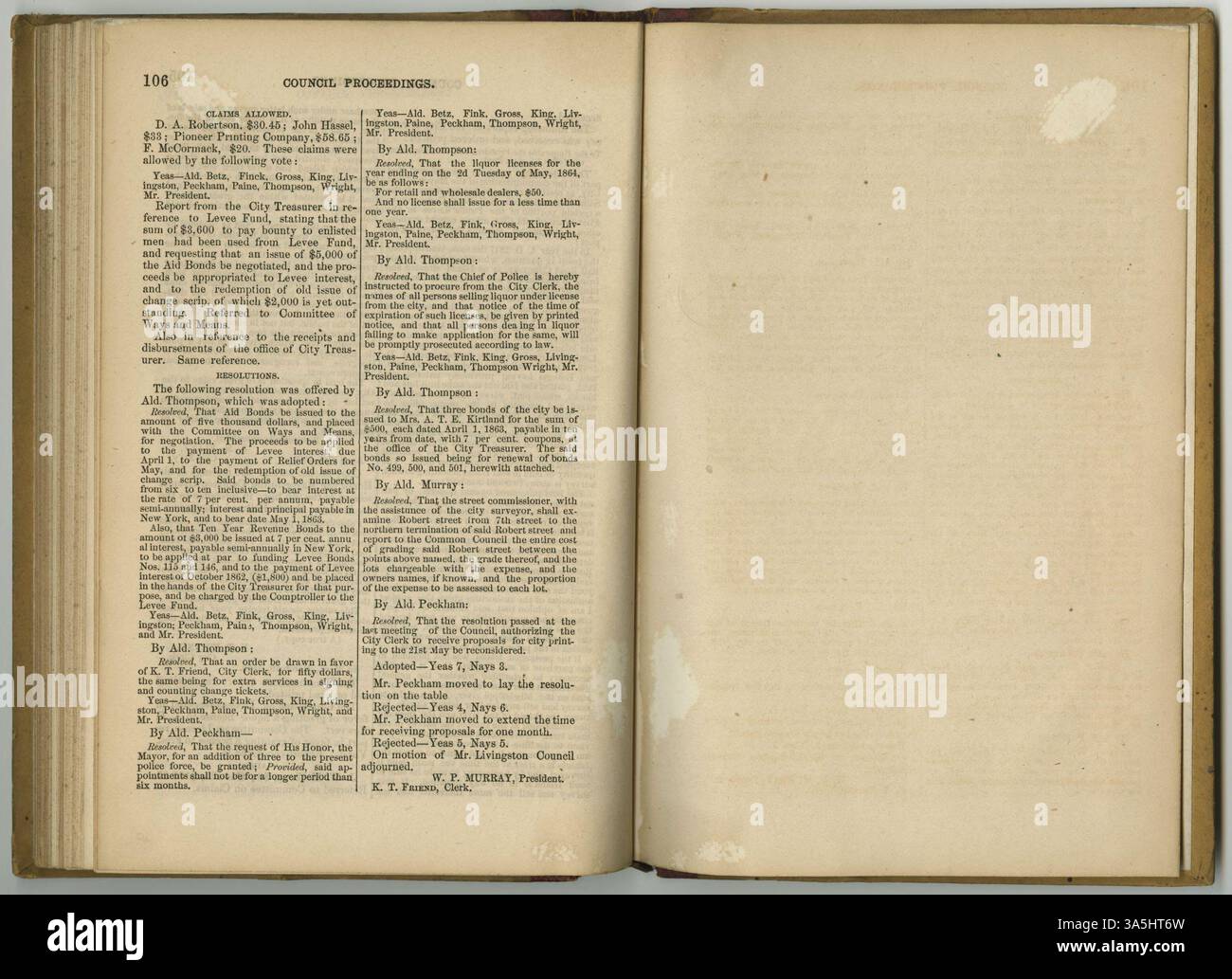 The st paul common councils 1862 63 proceedings include resolu hi-res ...