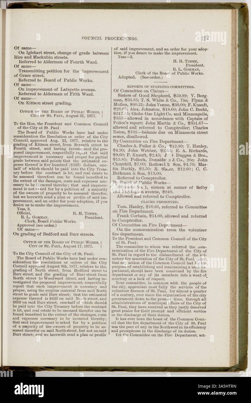 Reports from key officers hi-res stock photography and images - Alamy