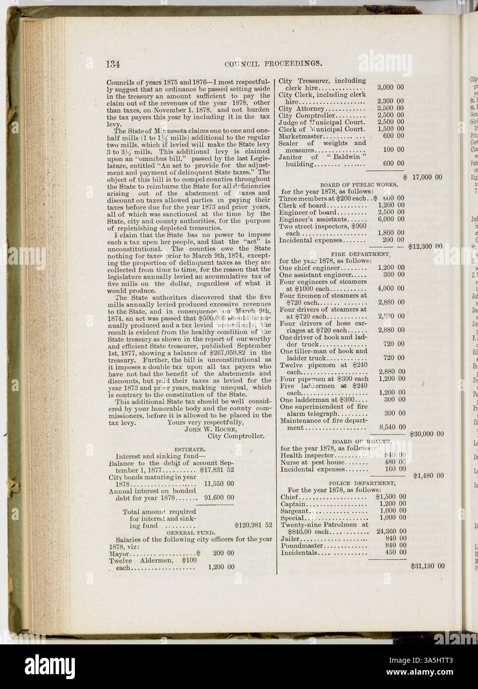 Detailing the citys government activities hi-res stock photography and ...