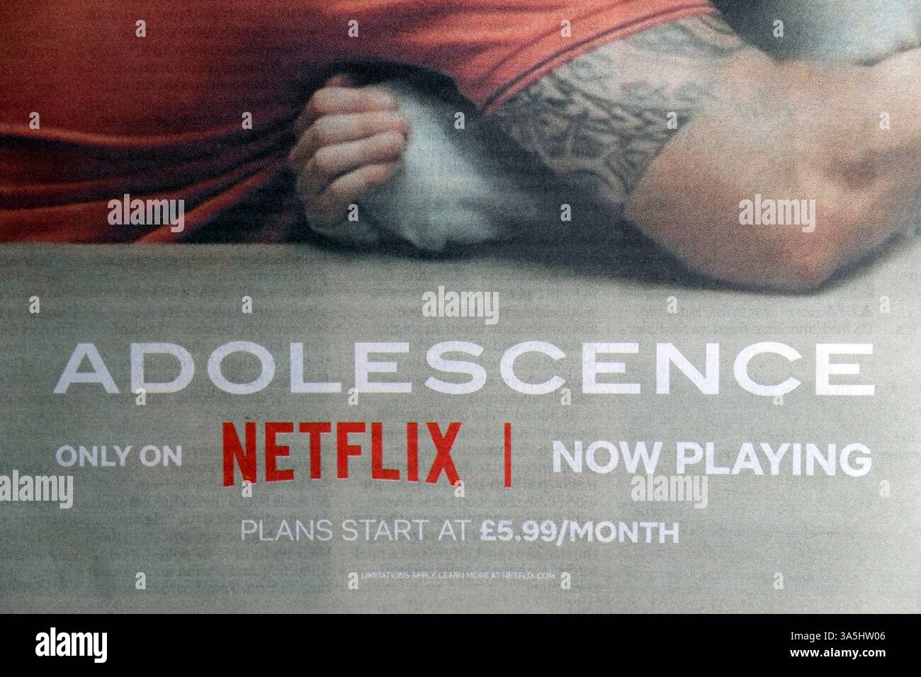 Stephen Graham Owen Cooper Adolescence Netflix movie British child ...