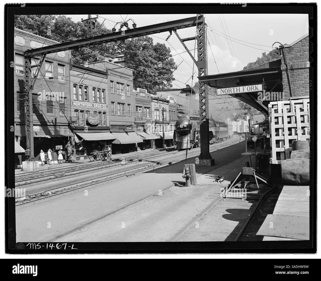 North Fork, located approximately four miles from Gilliam Mine in ...