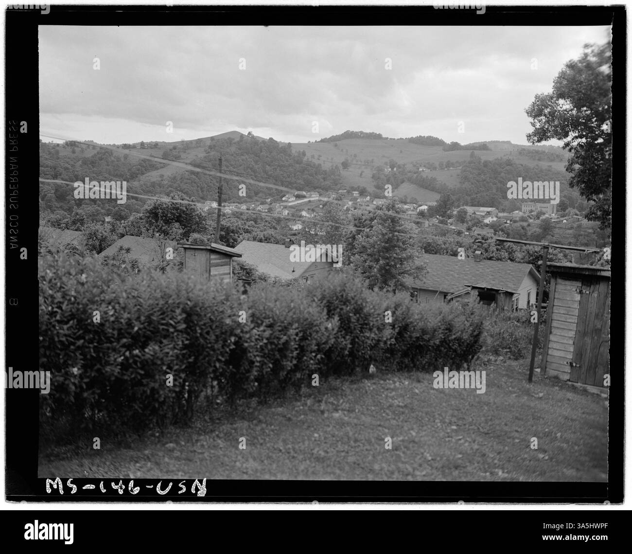 Mining town lifestyle Cut Out Stock Images & Pictures - Alamy
