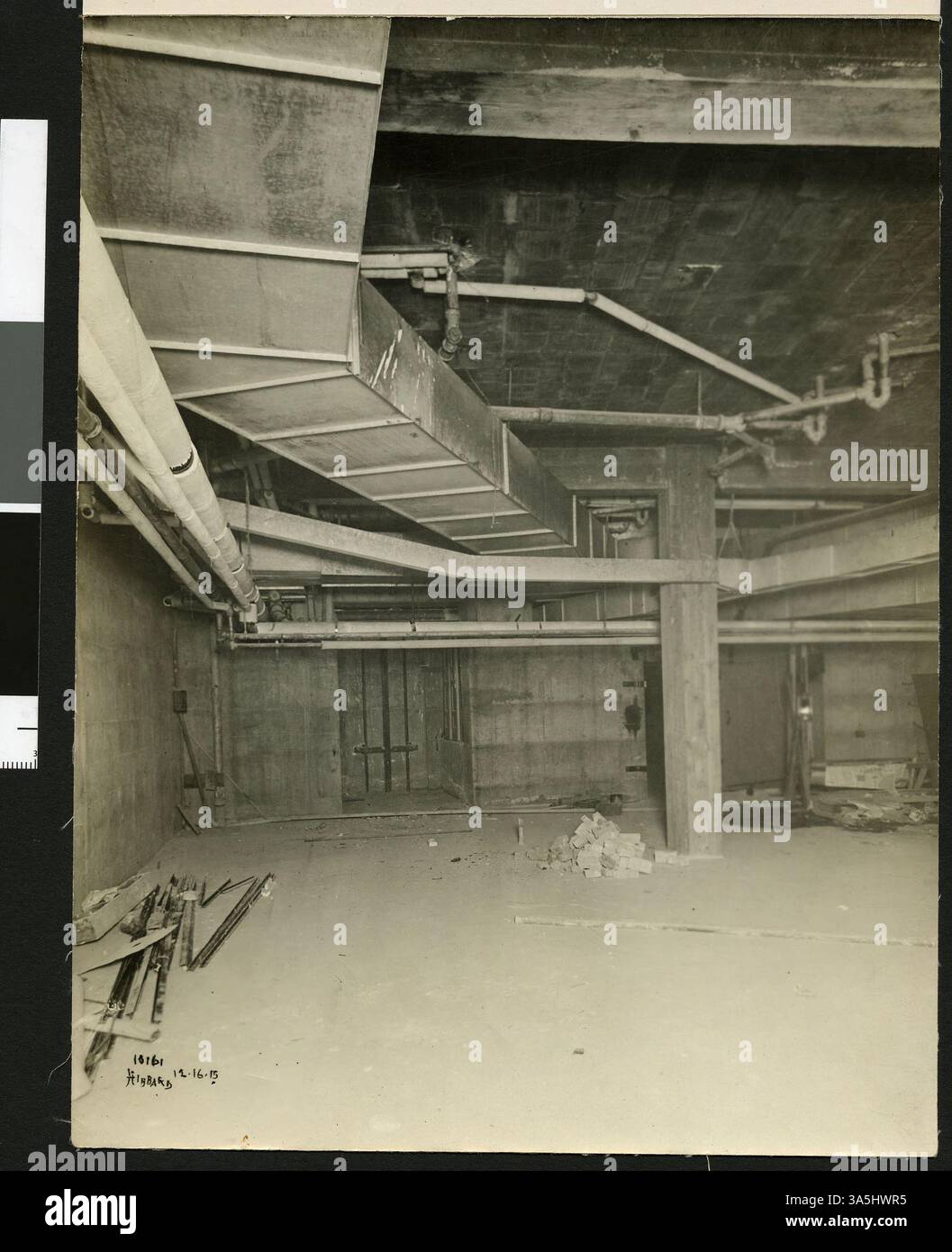 A view of the basement of the Central Library of the Saint Paul Public ...
