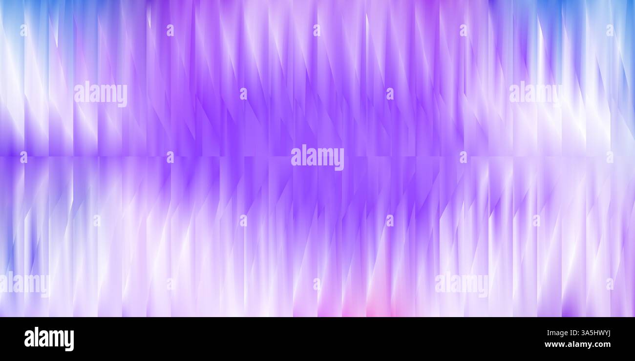 Vibrant Purple Blue Glass Distortion Background, Vector Stock Vector ...